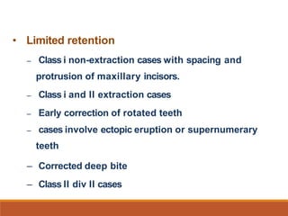 5. Retention and Relapse.pptx