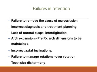 5. Retention and Relapse.pptx