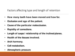 5. Retention and Relapse.pptx