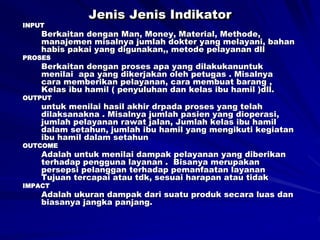 PENYUSUNAN INDIKATOR MUTU UNIT | PPT