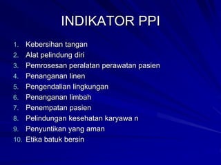 PENYUSUNAN INDIKATOR MUTU UNIT | PPT