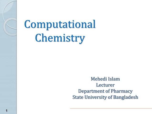 Computational Chemistry.pptx