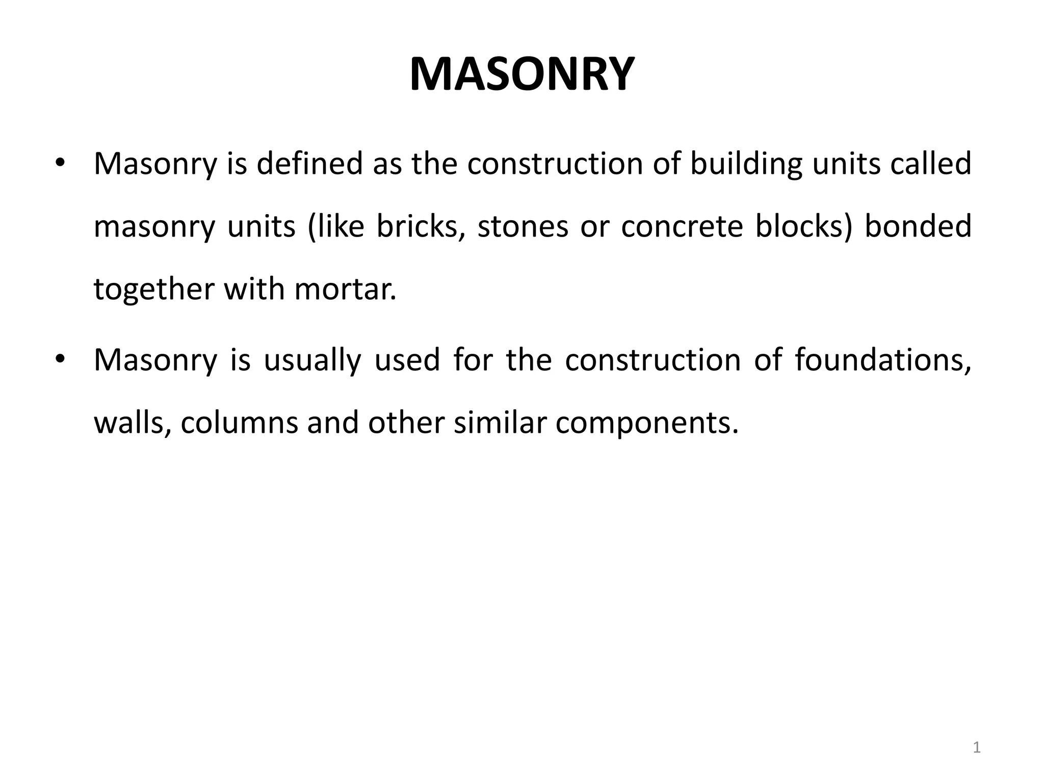 5.2 brick and stone MASONRY.pptx