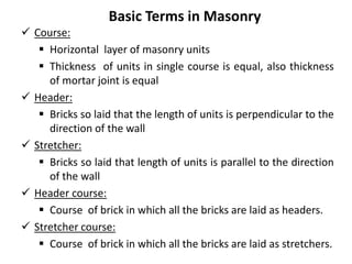 5.2 brick and stone MASONRY.pptx