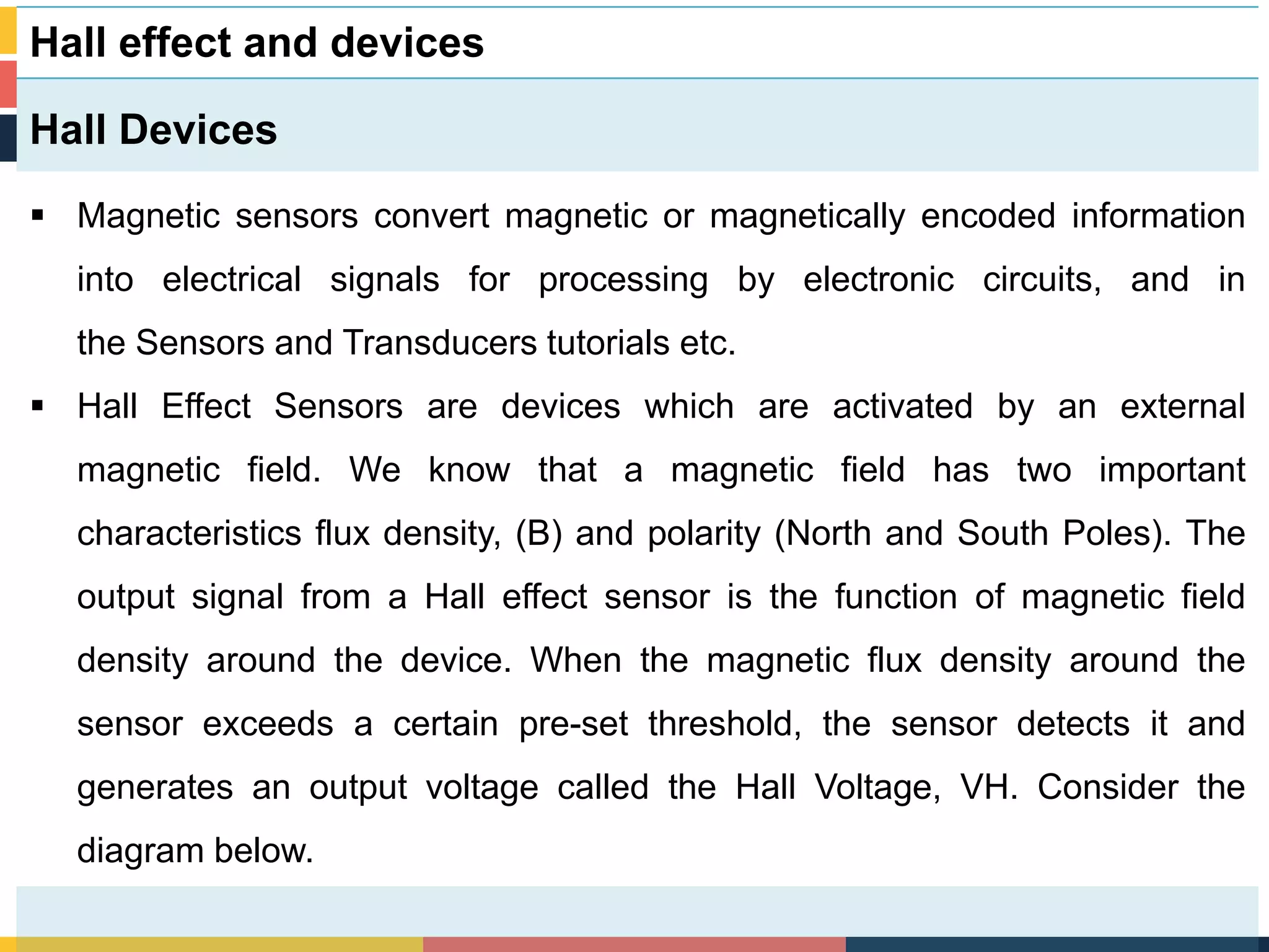 5.12 - Hall Effect and Hall Devices.pptx