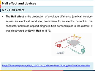 5.12 - Hall Effect and Hall Devices.pptx