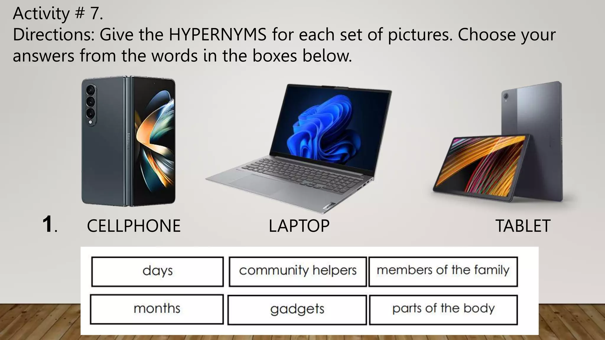 5. Understanding Hyponyms & Hypernyms.pptx