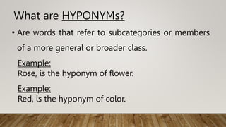 5. Understanding Hyponyms & Hypernyms.pptx