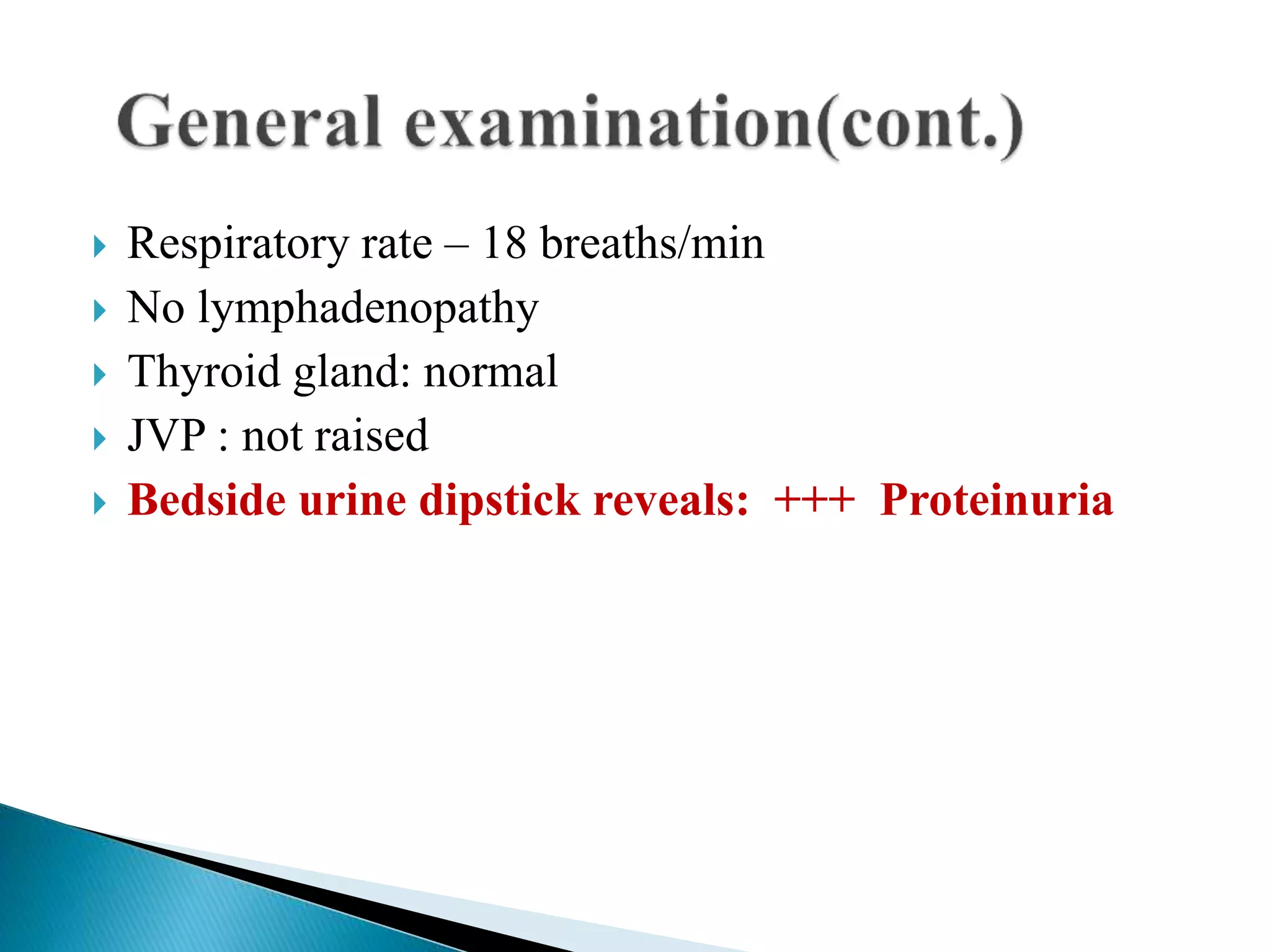 A Patient of Anasarca- Road to Diagnosis | PPT | Lung and Respiratory ...