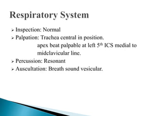A Patient of Anasarca- Road to Diagnosis | PPT | Lung and Respiratory ...