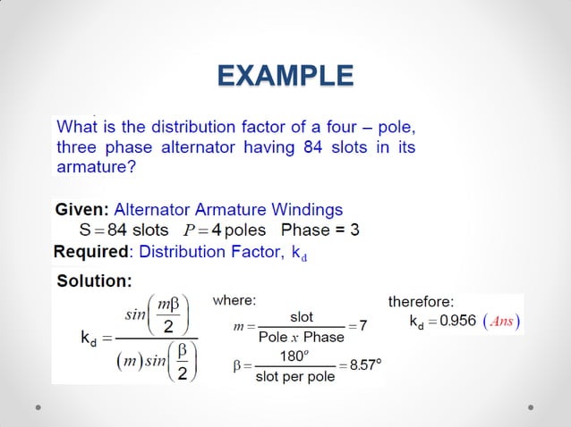 5.-Pitch-Factor-Distribution-Factor.pdf | Physics | Science
