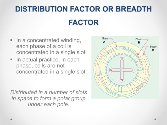5.-Pitch-Factor-Distribution-Factor.pdf | Physics | Science
