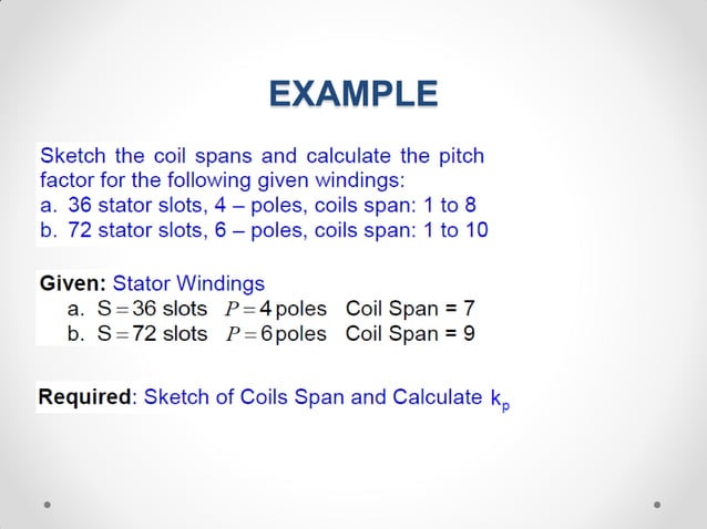 5.-Pitch-Factor-Distribution-Factor.pdf | Physics | Science