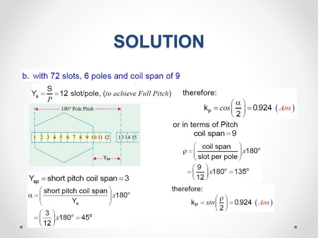 5.-Pitch-Factor-Distribution-Factor.pdf | Physics | Science