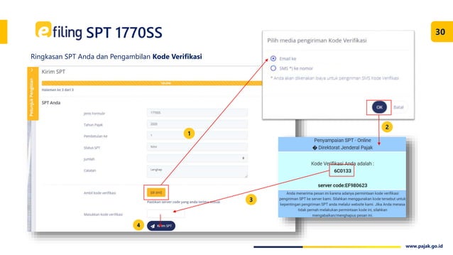 5. Tata Cara Pelaporan SPT Tahunan 1770S dan 1770SS melalui e-filing.pptx
