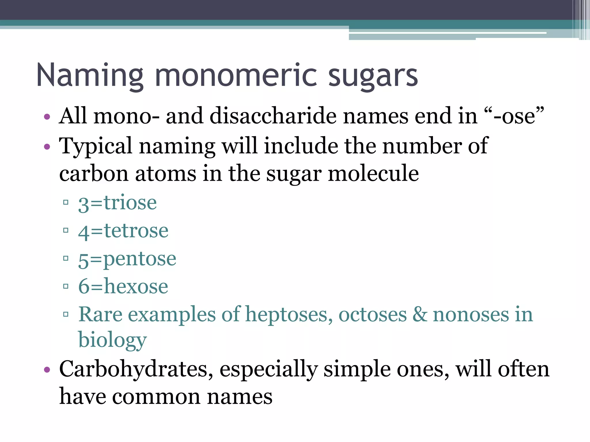 5. Carbohydrates and Glycobiology.pptx
