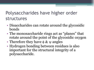 5. Carbohydrates and Glycobiology.pptx