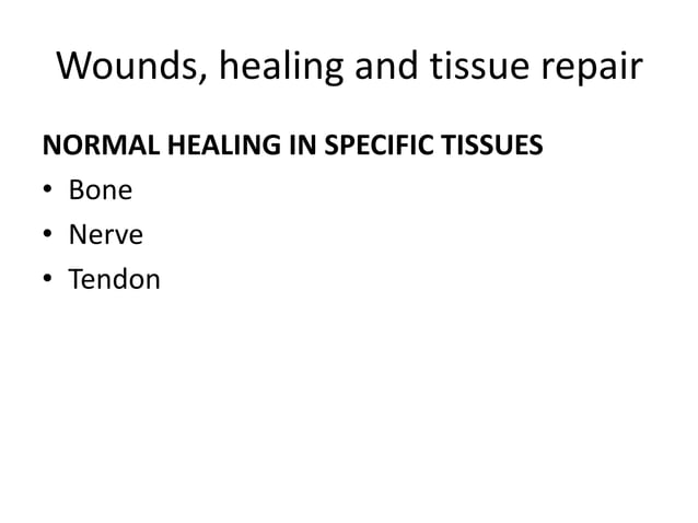 5.1 Wounds, normal wound healing and factors affecting healing (2).pptx