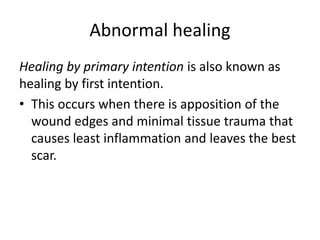 5.1 Wounds, normal wound healing and factors affecting healing (2).pptx
