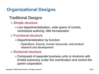 Organizational Structure and Design | PPT