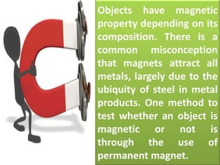 5.1 Magnetic or Not.pptx