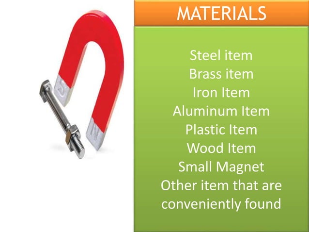 5.1 Magnetic or Not.pptx | Physics | Science