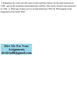 5. Repopulate the world with 20 each of white and black daisies. Set.pdf