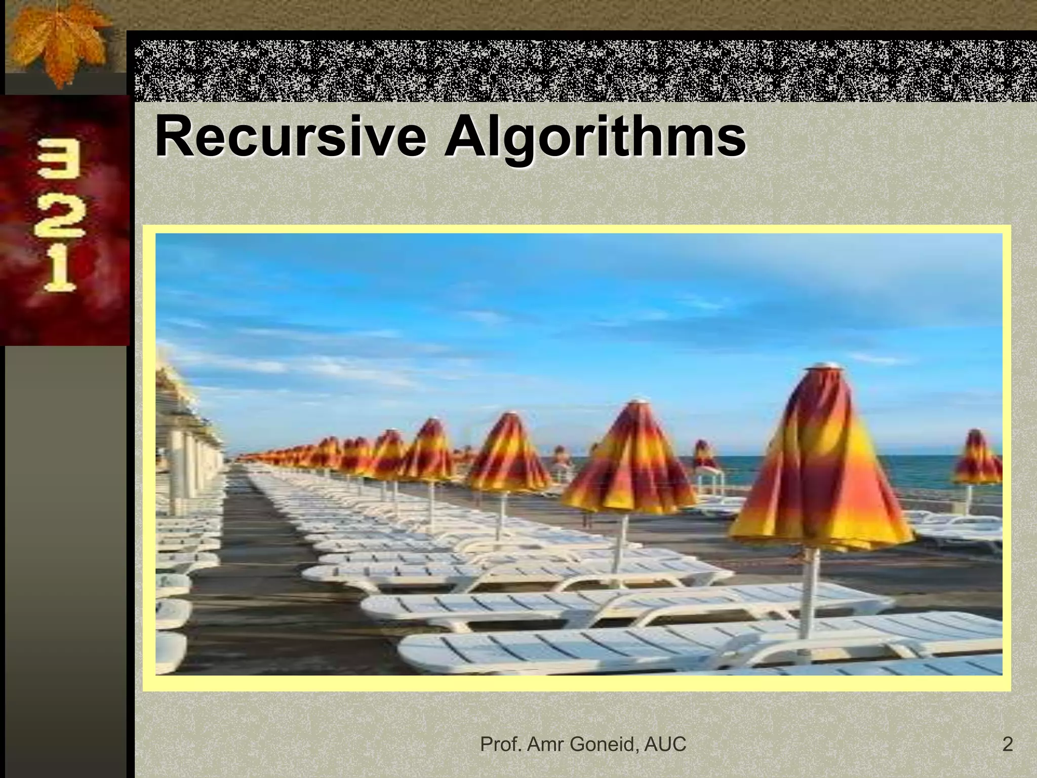 5 Recursiveppt Programming Languages Computing