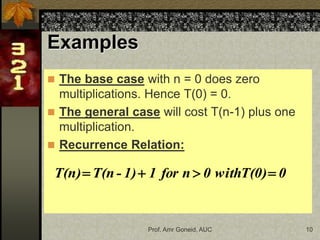 5. Recursive.ppt | Programming Languages | Computing