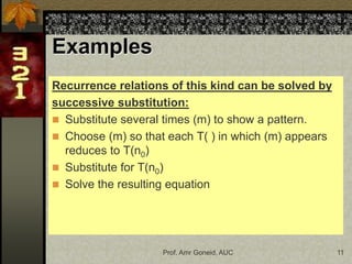 5. Recursive.ppt | Programming Languages | Computing