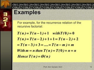 5. Recursive.ppt | Programming Languages | Computing