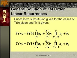 5. Recursive.ppt | Programming Languages | Computing