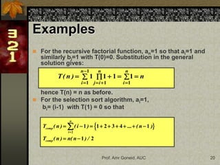 5. Recursive.ppt | Programming Languages | Computing