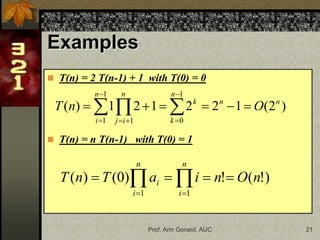 5. Recursive.ppt | Programming Languages | Computing