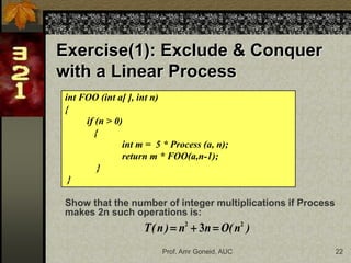 5. Recursive.ppt | Programming Languages | Computing