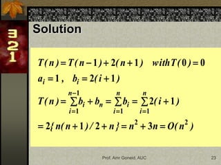 5. Recursive.ppt | Programming Languages | Computing