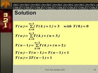 5. Recursive.ppt | Programming Languages | Computing