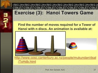 5. Recursive.ppt | Programming Languages | Computing
