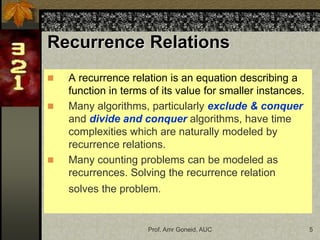 5. Recursive.ppt | Programming Languages | Computing