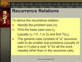 5. Recursive.ppt | Programming Languages | Computing