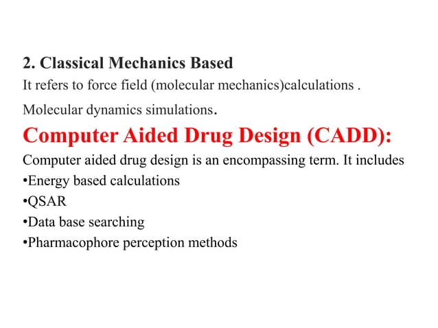 5. STRUCTURE BASED DD.pptx