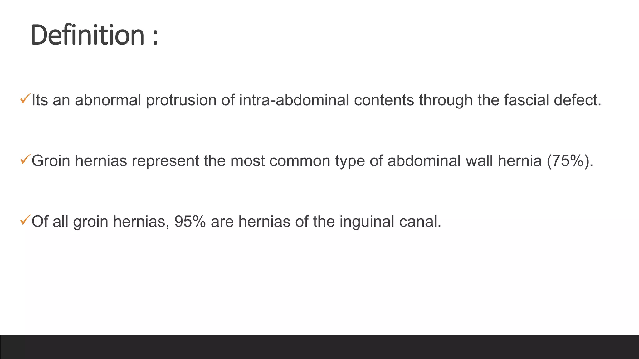 5. Inguinal Hernia & Surgical Anatomy.pptx