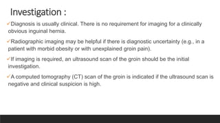 5. Inguinal Hernia & Surgical Anatomy.pptx
