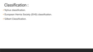 5. Inguinal Hernia & Surgical Anatomy.pptx