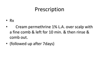 5.Prescription on Derma disorders.pptx