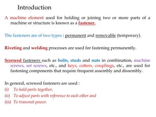 5.1 Screwed Fasteners.pptx