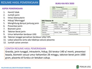 5. PENGANTAR PELATIHAN USG OBSTETRI DASAR TERBATAS VER4 - POKJA USG ...