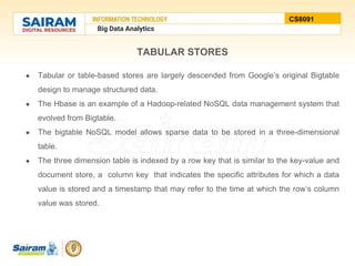 Tabular Stores .pptx