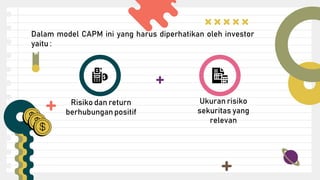 5. Kel.1 - Risiko dan Pengembalian.pptx