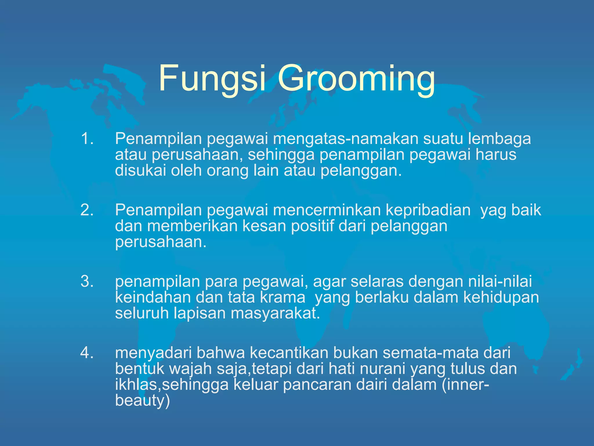 grooming | PPT